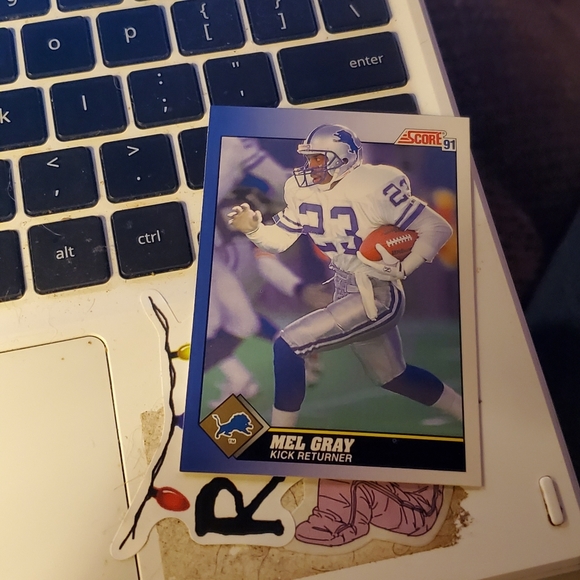 Other | Mel Gray Football Card | Poshmark